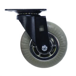 Shepherd Hardware® 5" Foam Rubber Swivel Caster Wheel - 4 Pack at Menards®