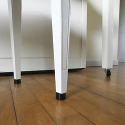 Shepherd Hardware® 7/8" Black Plastic Furniture Tips - 4 Pack at Menards®