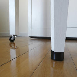 Shepherd Hardware® 7/8" Black Plastic Furniture Tips - 4 Pack at Menards®