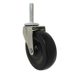 Shepherd Hardware® 3" Soft Rubber Swivel Caster Wheel at Menards®