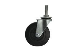 Shepherd Hardware® 4" Soft Rubber Swivel Caster Wheel at Menards®