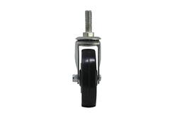 Shepherd Hardware® 4" Soft Rubber Swivel Caster Wheel at Menards®
