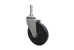 Shepherd Hardware® 4" Soft Rubber Swivel Caster Wheel at Menards®