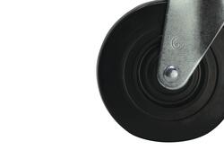 Shepherd Hardware® 4" Soft Rubber Swivel Caster Wheel at Menards®