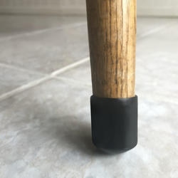 Shepherd Hardware® 7/8" Black Vinyl Furniture Tips - 4 Pack at Menards®