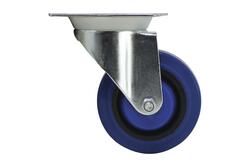 Shepherd Hardware® 4" Semi Elastic Rubber Swivel Caster Wheel at Menards®