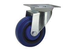 Shepherd Hardware® 4" Semi Elastic Rubber Swivel Caster Wheel at Menards®