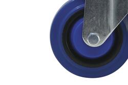 Shepherd Hardware® 4" Semi Elastic Rubber Swivel Caster Wheel at Menards®