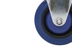 Shepherd Hardware® 4" Rigid Rubber Caster Wheel at Menards®