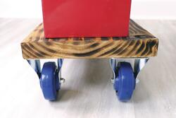 Shepherd Hardware® 4" Rigid Rubber Caster Wheel at Menards®