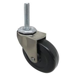 Shepherd Hardware® 2-1/2" Soft Rubber Swivel Caster Wheel at Menards®
