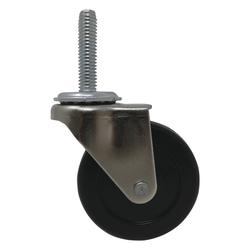 Shepherd Hardware® 2-1/2" Soft Rubber Swivel Caster Wheel at Menards®