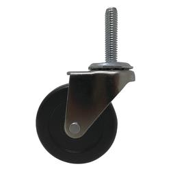 Shepherd Hardware® 2-1/2" Soft Rubber Swivel Caster Wheel at Menards®