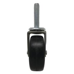 Shepherd Hardware® 2-1/2" Soft Rubber Swivel Caster Wheel at Menards®