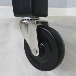 Shepherd Hardware® 2-1/2" Soft Rubber Swivel Caster Wheel at Menards®