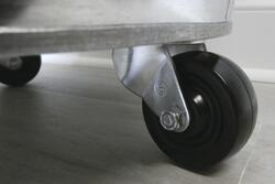 Shepherd Hardware® 3" Soft Rubber Swivel Caster Wheel at Menards®