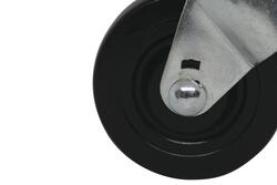 Shepherd Hardware® 4" Soft Rubber Swivel Caster Wheel at Menards®
