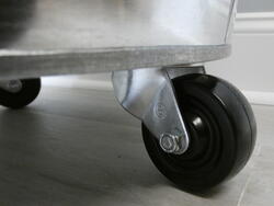 Shepherd Hardware® 4" Soft Rubber Swivel Caster Wheel at Menards®