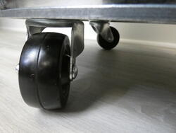 Shepherd Hardware® 4" Soft Rubber Swivel Caster Wheel at Menards®