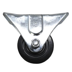Shepherd Hardware® 3" Soft Rubber Rigid Caster Wheel at Menards®