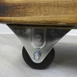 Shepherd Hardware® 3" Soft Rubber Rigid Caster Wheel at Menards®