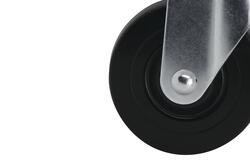 Shepherd Hardware® 4" Soft Rubber Swivel Caster Wheel at Menards®