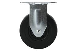 Shepherd Hardware® 4" Soft Rubber Rigid Caster Wheel at Menards®