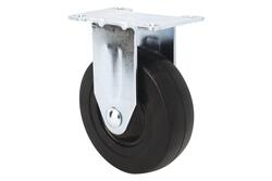 Shepherd Hardware® 4" Soft Rubber Rigid Caster Wheel at Menards®