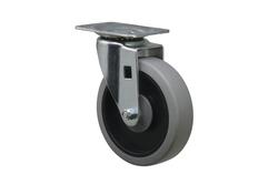 Shepherd Hardware® 5" TPR/Thermoplasticized Rubber Swivel Caster Wheel ...
