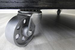 Shepherd Hardware® 4" Cast Iron Swivel Caster Wheel at Menards®