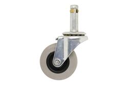 Shepherd Hardware® 2" TPR/Thermoplasticized Rubber Swivel Caster Wheel ...
