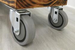 Shepherd Hardware® 4" TPR/Thermoplasticized Rubber Swivel Caster Wheel ...