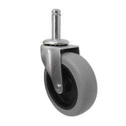 Shepherd Hardware® 3" TPR/Thermoplasticized Rubber Swivel Caster Wheel ...
