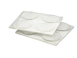 Shepherd Hardware® SurfaceGard® 3/4" Clear Self-Adhesive Vinyl Bumpers ...