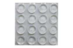 Shepherd Hardware® SurfaceGard® 1/2" Clear Self-Adhesive Vinyl Bumpers ...