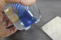 Shepherd Hardware® SurfaceGard® 1/2" Clear Self-Adhesive Vinyl Bumpers ...