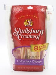 Shullsburg Creamery™Colby Jack Cheese Snack Bars - 8 oz at Menards®