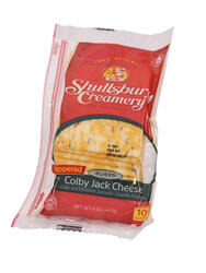 Shullsburg Creamery™ Sliced Colby Jack Cheese - 8 oz at Menards®