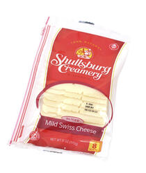 Shullsburg Creamery™ Sliced Mild Swiss Cheese - 6 oz at Menards®