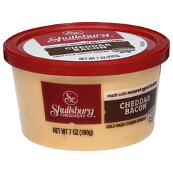 Shullsburg Creamery™ Cheddar Bacon Cold Pack Cheese Spread - 7 oz at ...