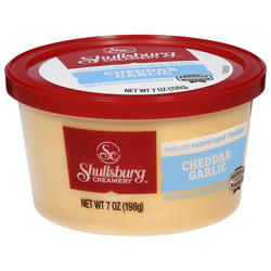 Shullsburg Creamery™ Cheddar Garlic Cold Pack Cheese Spread - 7 oz at ...