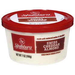 Shullsburg Creamery™ Swiss Almond Cold Pack Cheese Spread - 7 oz at ...