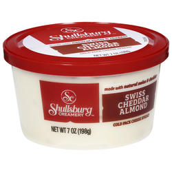 Shullsburg Creamery™ Swiss Almond Cold Pack Cheese Spread - 7 oz at ...