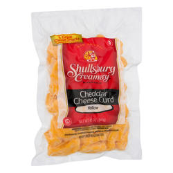 Shullsburg Creamery Yellow Cheese Curds - 12 oz at Menards®