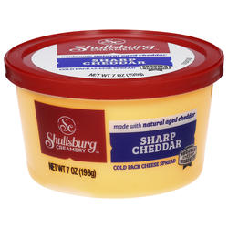 Shullsburg Creamery™ Sharp Cheddar Cold Pack - 7 oz at Menards®