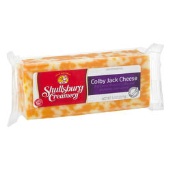 Shullsburg Creamery Colby Jack Cheese - 8 oz at Menards®