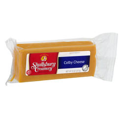 Shullsburg Creamery Colby Cheese - 8 oz at Menards®