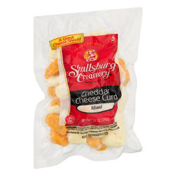 Shullsburg Creamery Mixed Cheddar Curds - 12 oz at Menards®