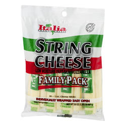 Italia Brand Family Pack String Cheese - 20 oz at Menards®