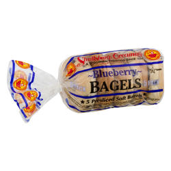 Shullsburg Creamery Blueberry Bagels - 5 Count at Menards®
